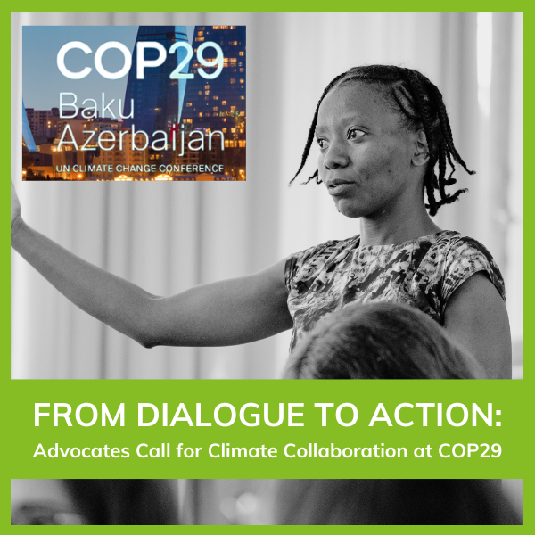 From Dialogue to Action: Advocates Call for Climate Collaboration at ...