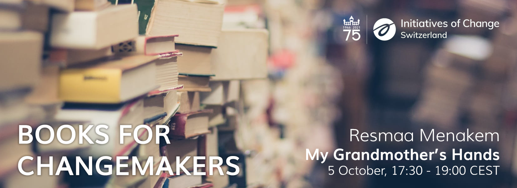 Books for Changemakers: Resmaa Menakem - My Grandmother’s Hands | IofC