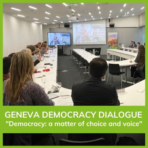 Caux Democracy Forum – Opening Ceremony | IofC